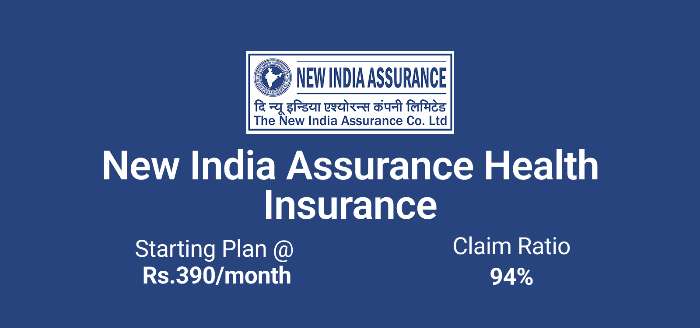 New India Assurance Health Insurance Policy